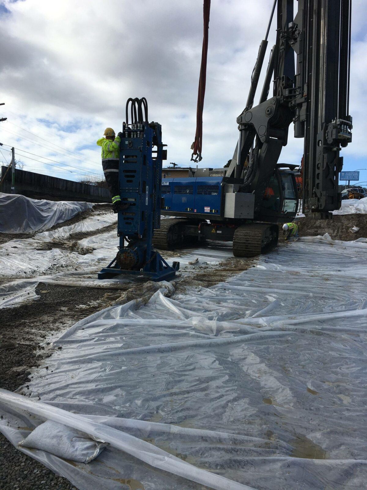 Weather Protection Measures at Construction Sites - Sierra View General ...