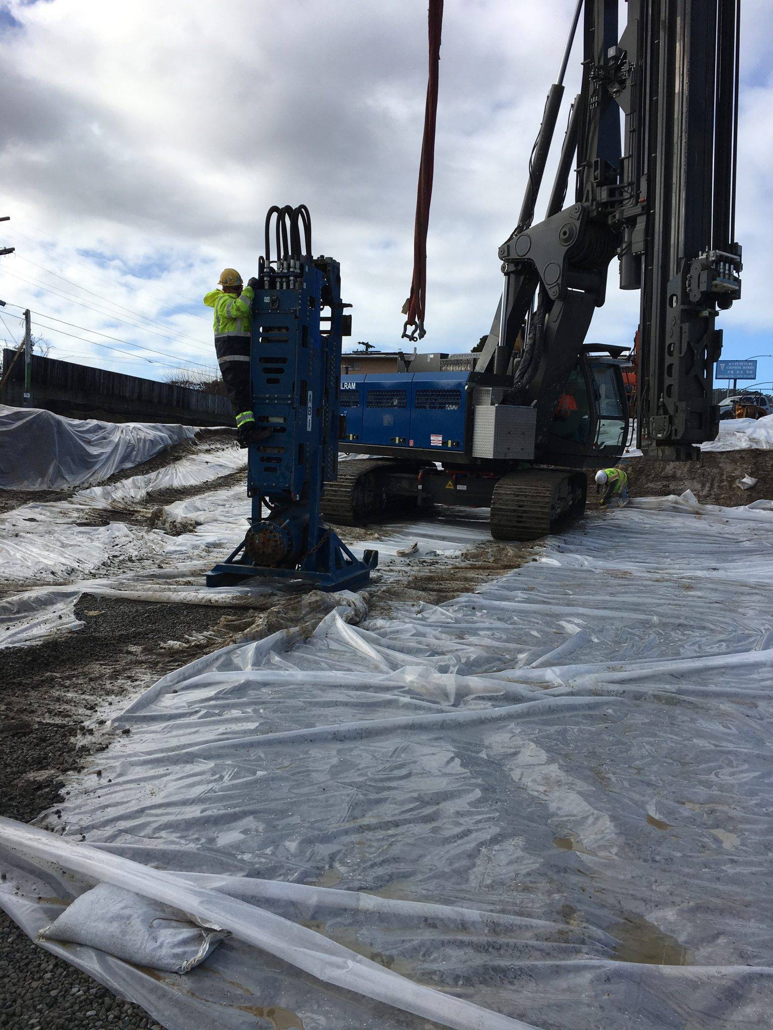 Weather Protection Measures at Construction Sites - Sierra View General ...