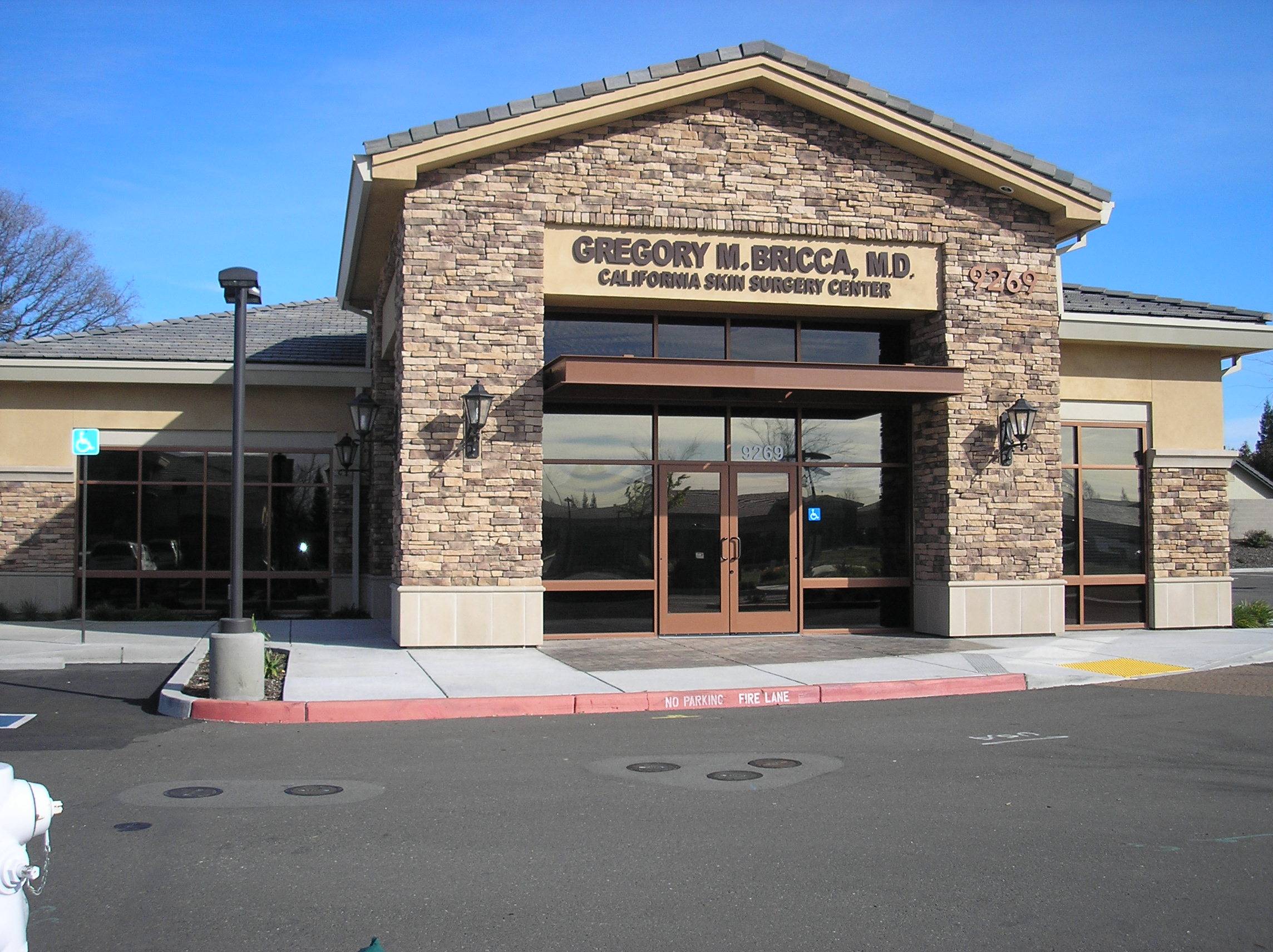 Dr. Gregory Bricca, M.D. Medical Office - Sierra View General Contractor