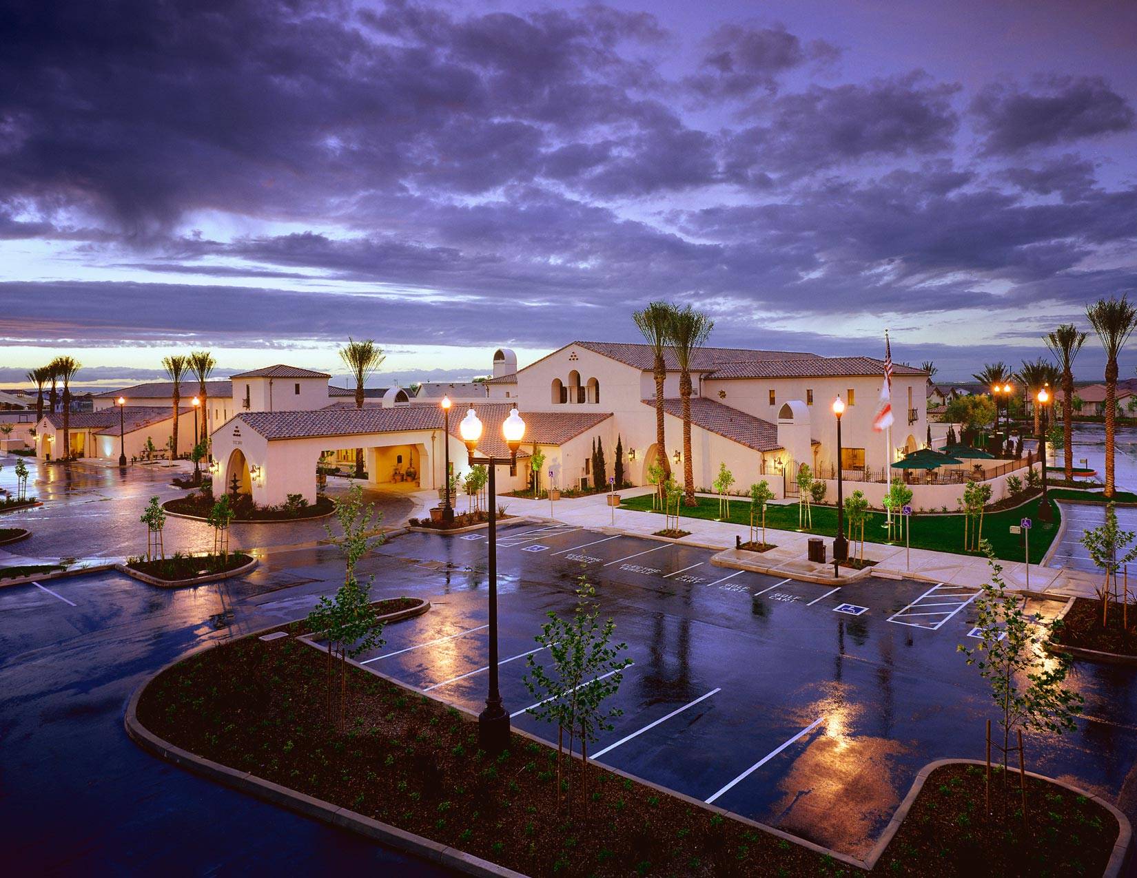 The Clubhouse at Heritage Park - Sierra View General Contractor