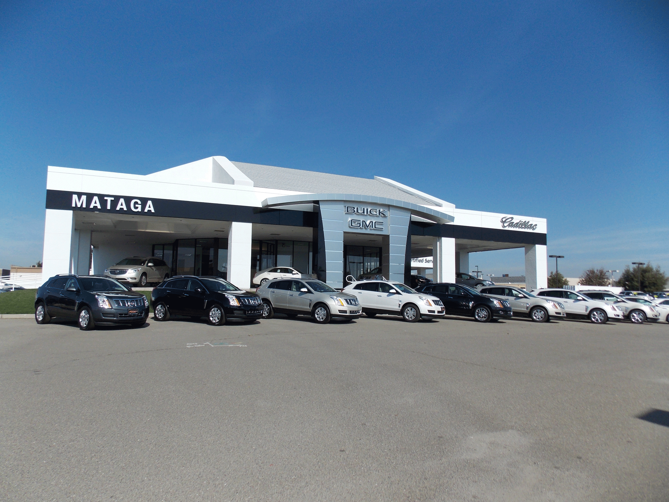 Mataga Buick, GMC, Cadillac Improvements - Sierra View General Contractor