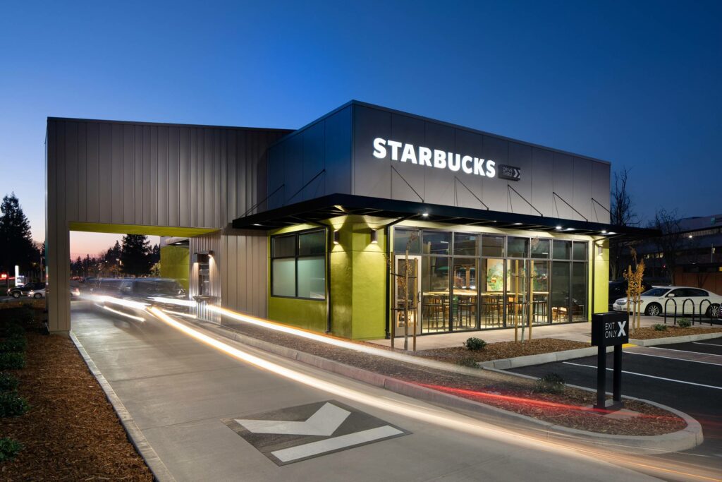 Starbucks & Retail Shell Buildings | Sierra View General Contractor