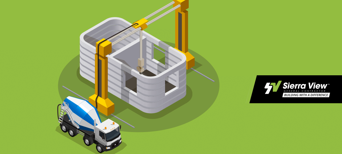 3D Printing in Construction - Sierra View General Contractor