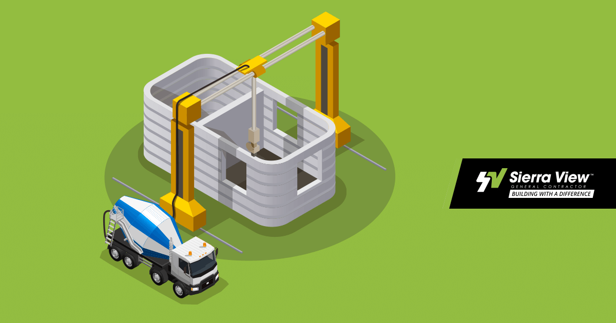 3D Printing in Construction - Sierra View General Contractor