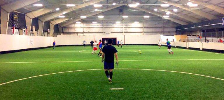 Indoor Soccer Venue Cooling Package - Sierra View General Contractor