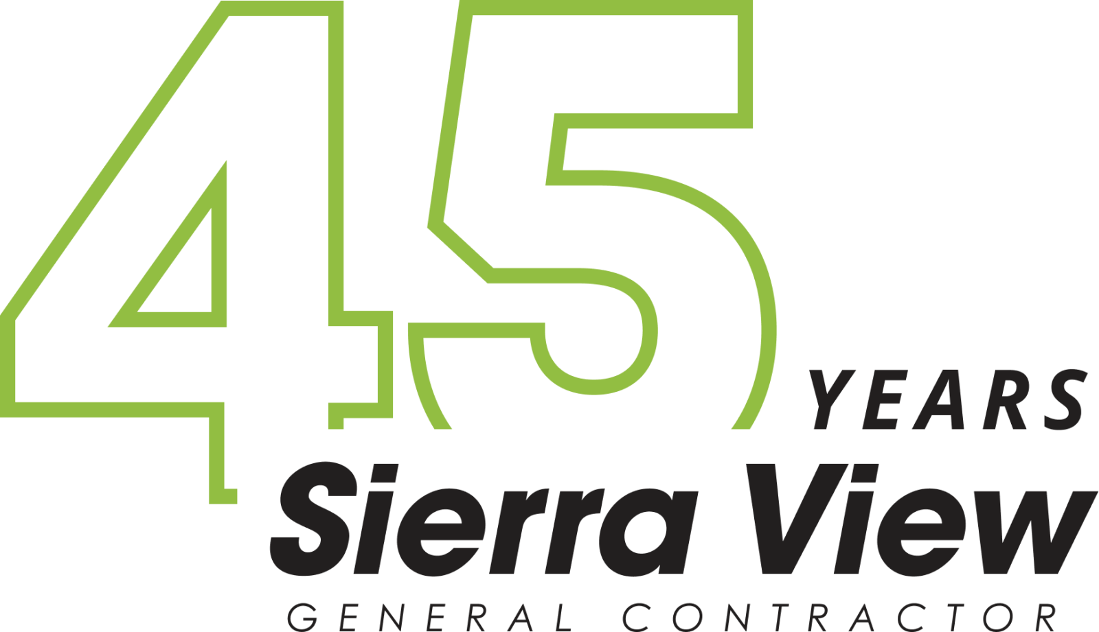 Commercial General Construction Contractor, CA - Sierra View