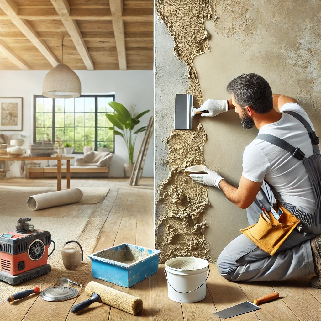 Tips for Seamlessly Blending Drywall Repairs with Existing Walls